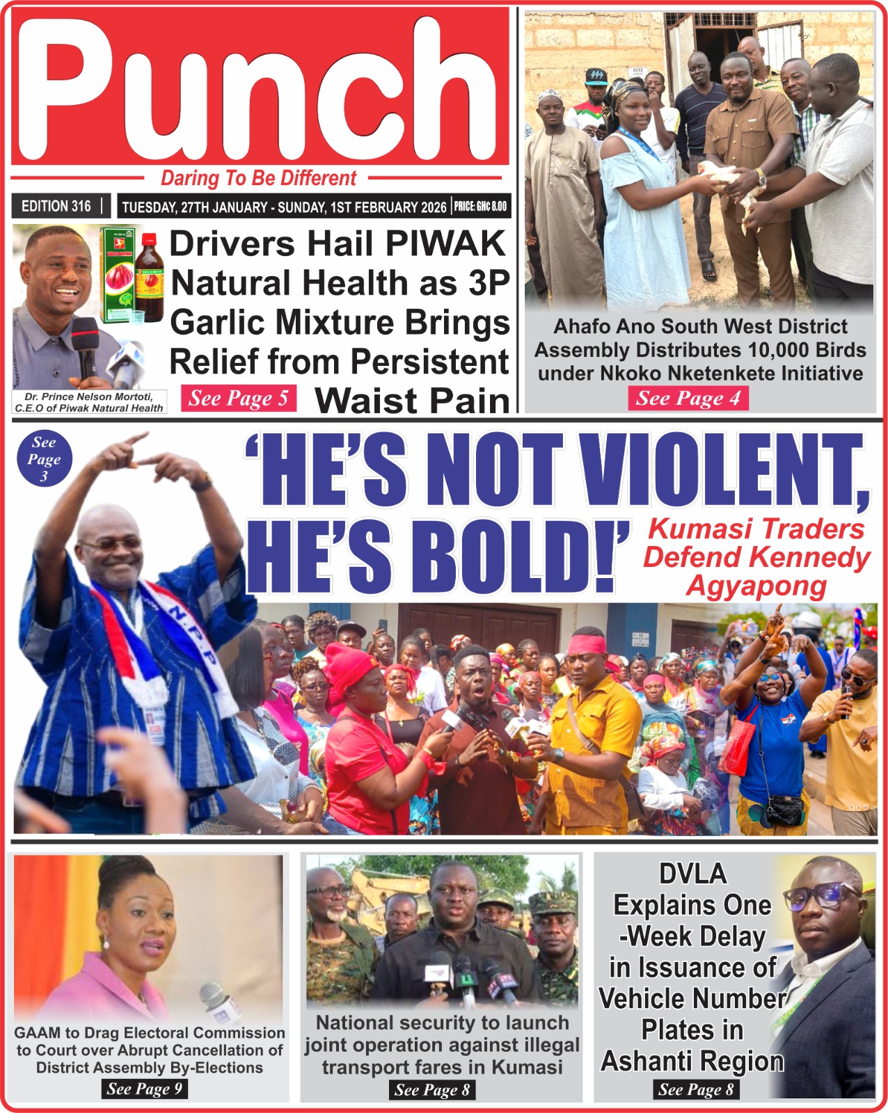 The Punch newspaper:Tuesday, January 27,2026 Edition » Broadcastergh.com