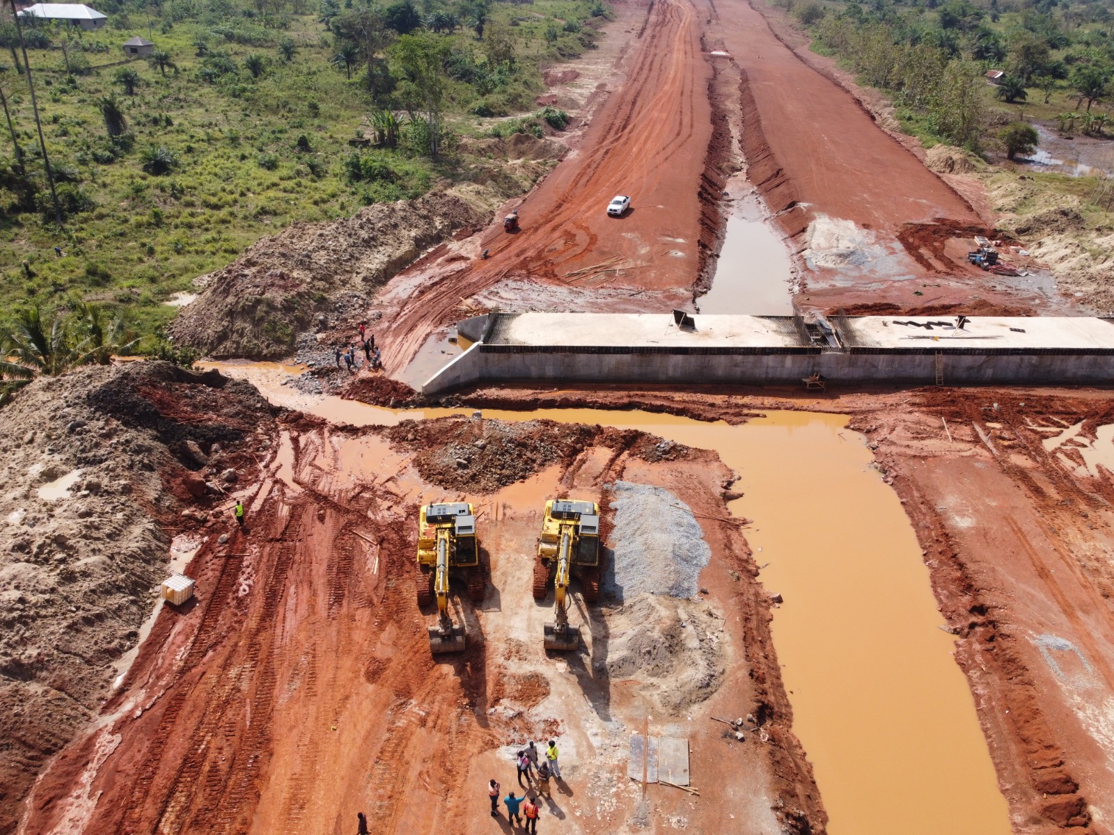 Big Push in Peril: Sunyani Outer Ring Road Project Threatened by ...