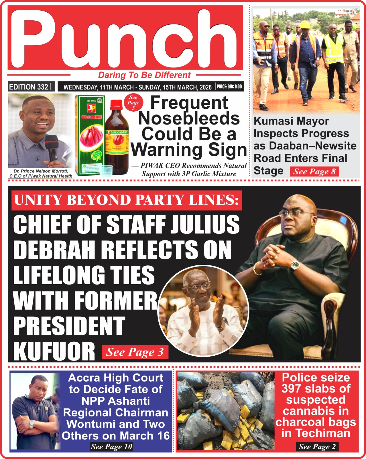 The Punch Newspaper:Wednesday, March 11,2026 Edition » Broadcastergh.com