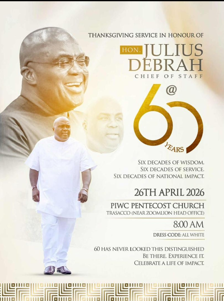 Chief Julius Debrah Marks 60th Birthday with Huge Donation to Village ...